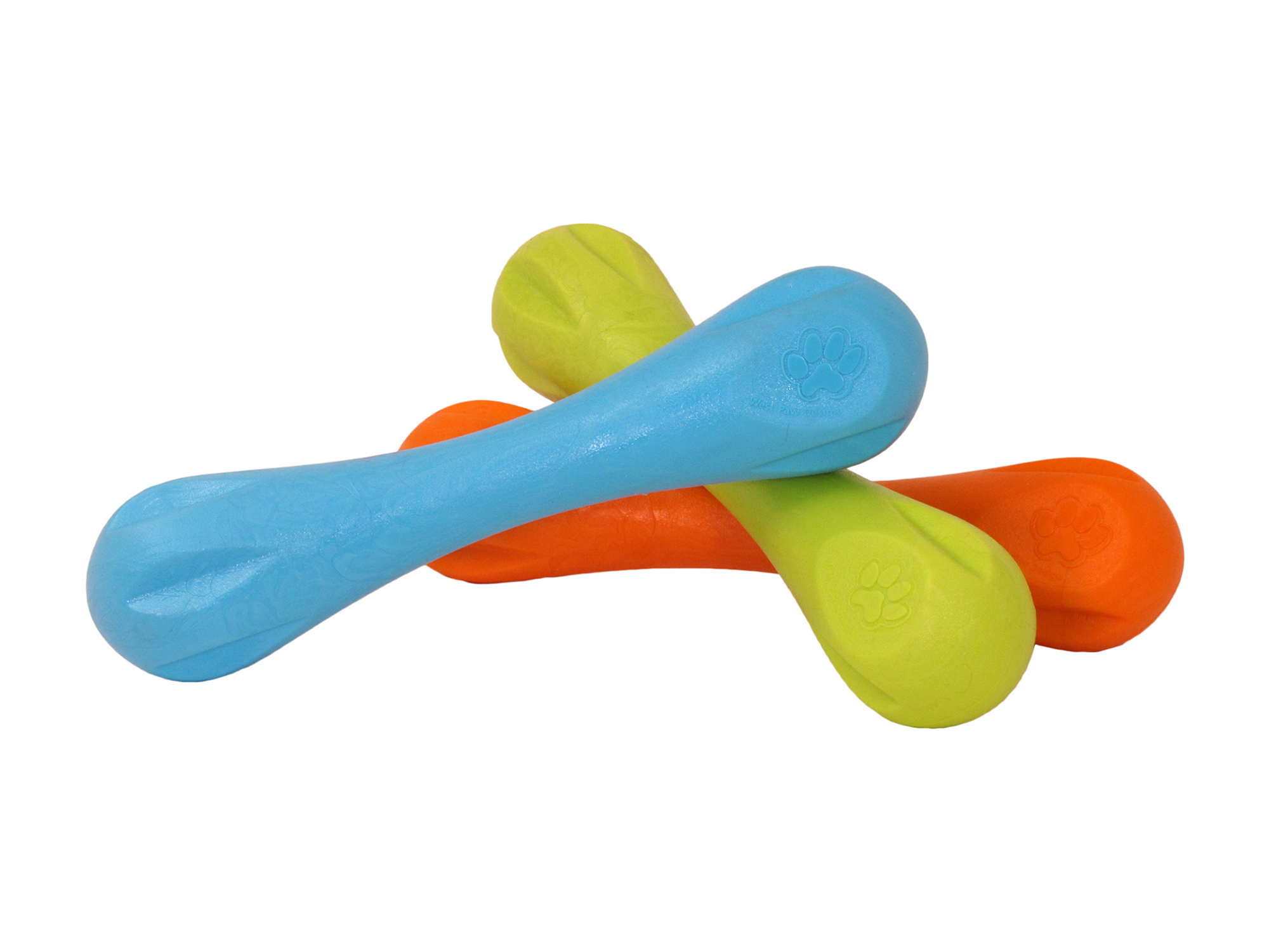 West Paw Hurley Dog Bone (Large) - Pets n Families Tough Chewer